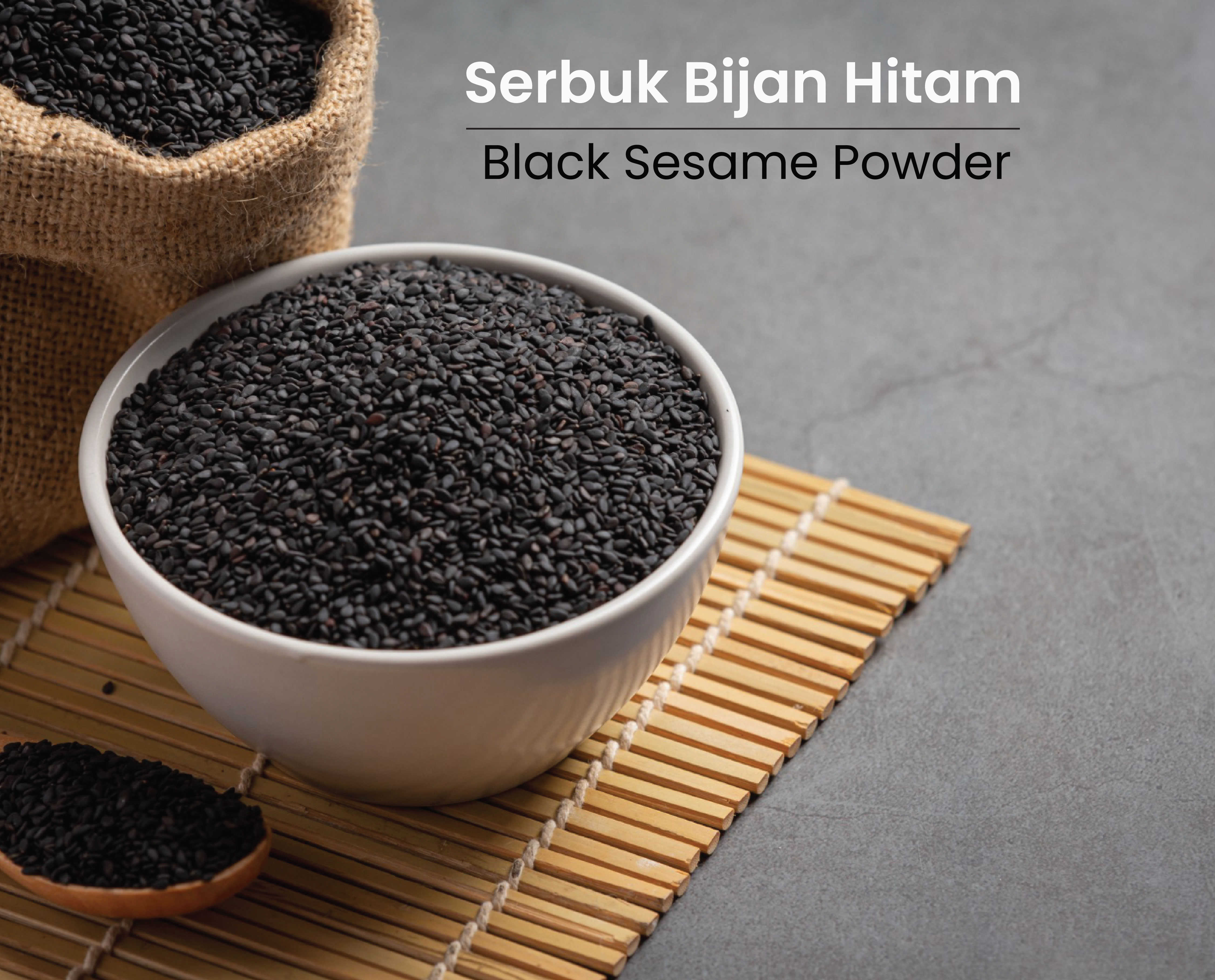 Leader Food. Black Sesame Powder 600G