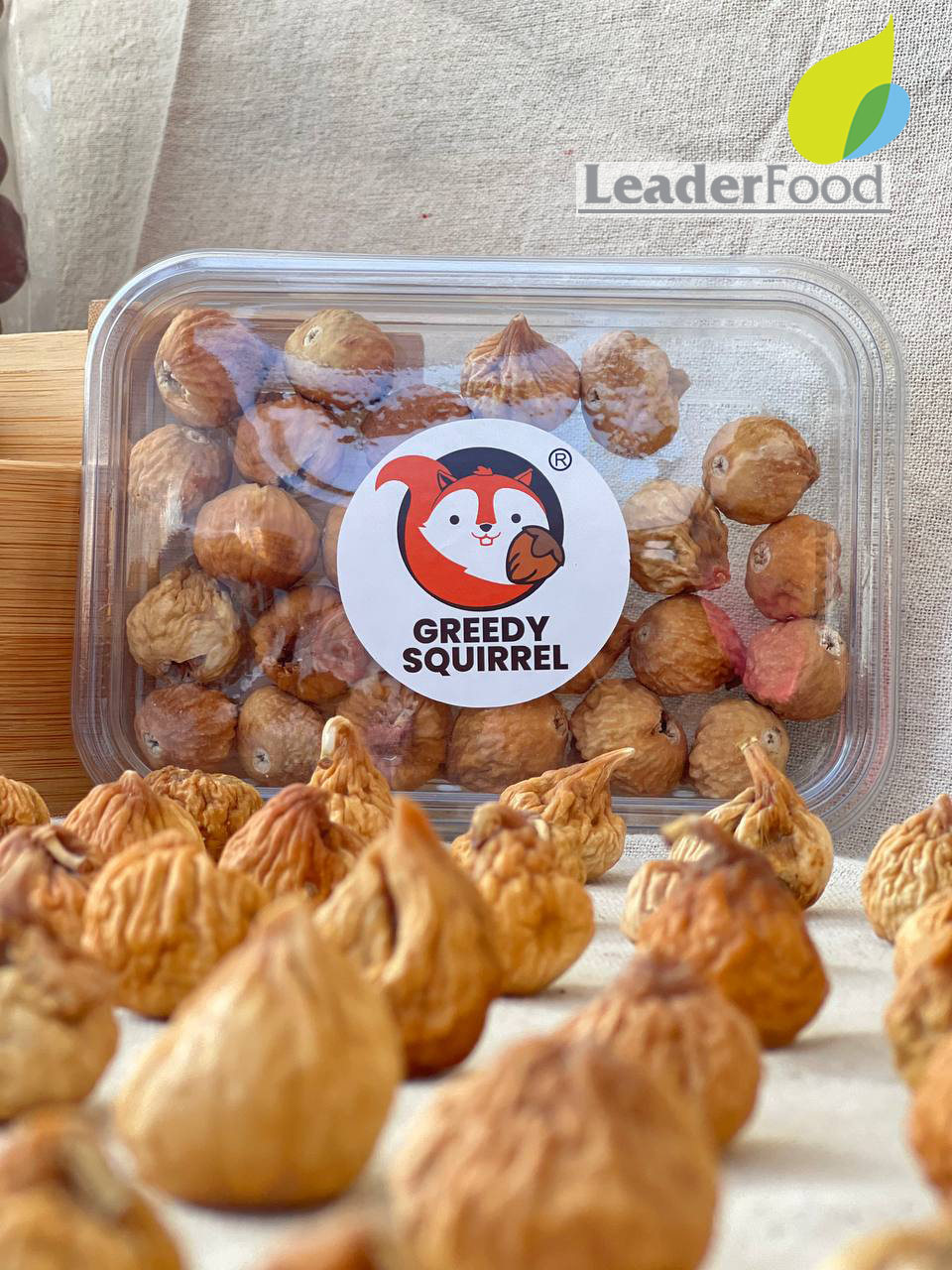 Leader Food. Dried Figs
