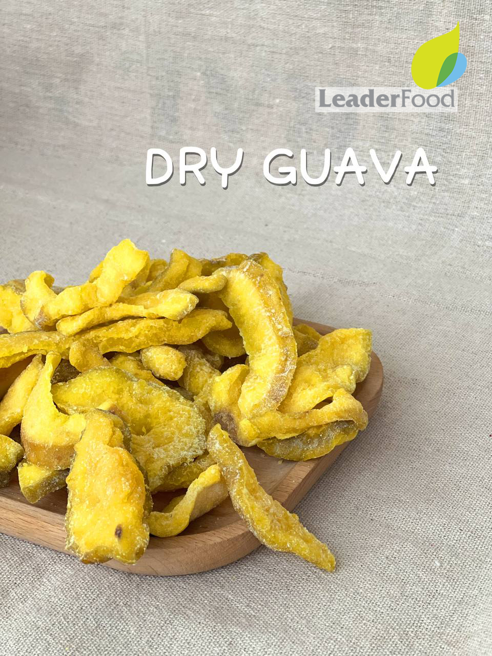 Leader Food. Dried Guava Slices