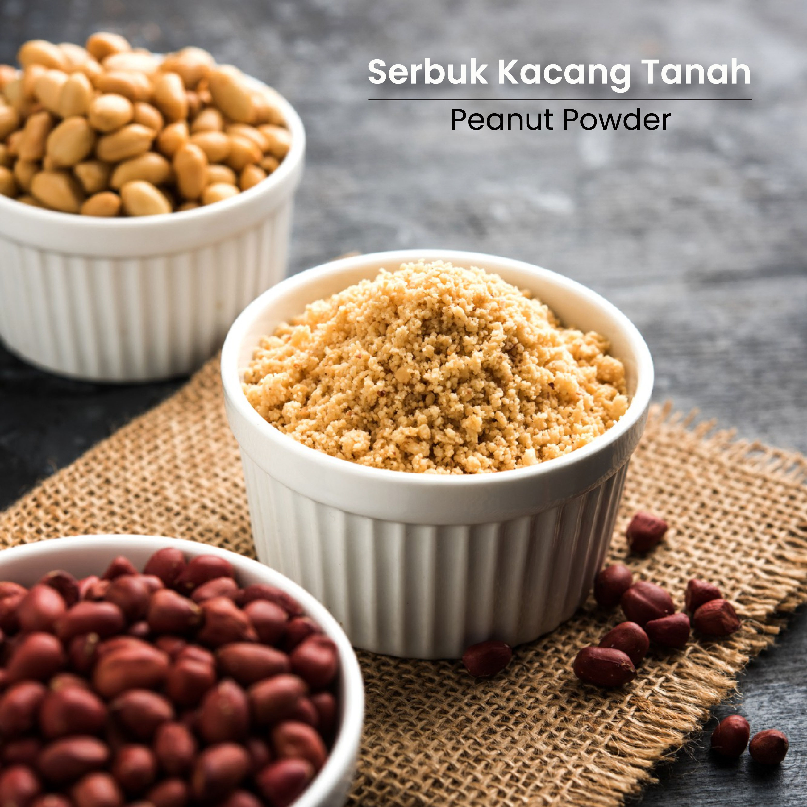 Leader Food. Roasted Peanut Powder